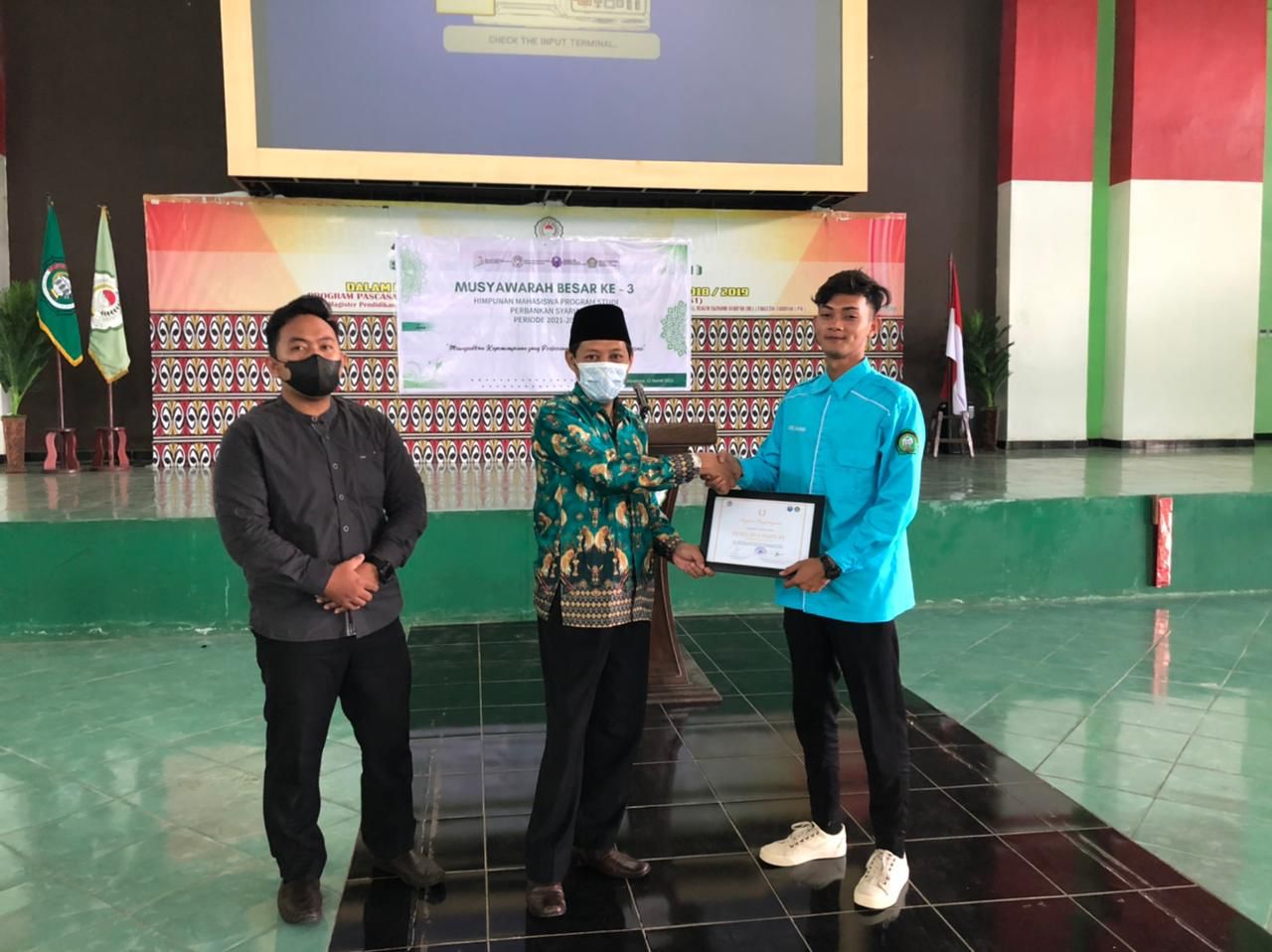 Mubes HMPS PS: Kembangkan Diri Mahasiswa Melalui Organisasi - IAIN Fattahul Muluk Papua