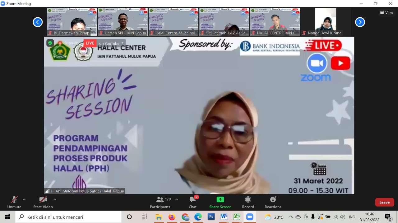 Halal Centre Gelar Sosialisasi Program Pendampingan PPH - IAIN Fattahul Muluk Papua