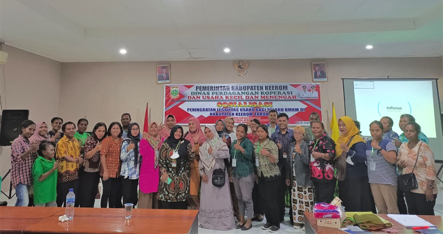 Dosen IAIN Papua Berikan Materi Sertifikasi Halal UMKM di Keerom - IAIN Fattahul Muluk Papua