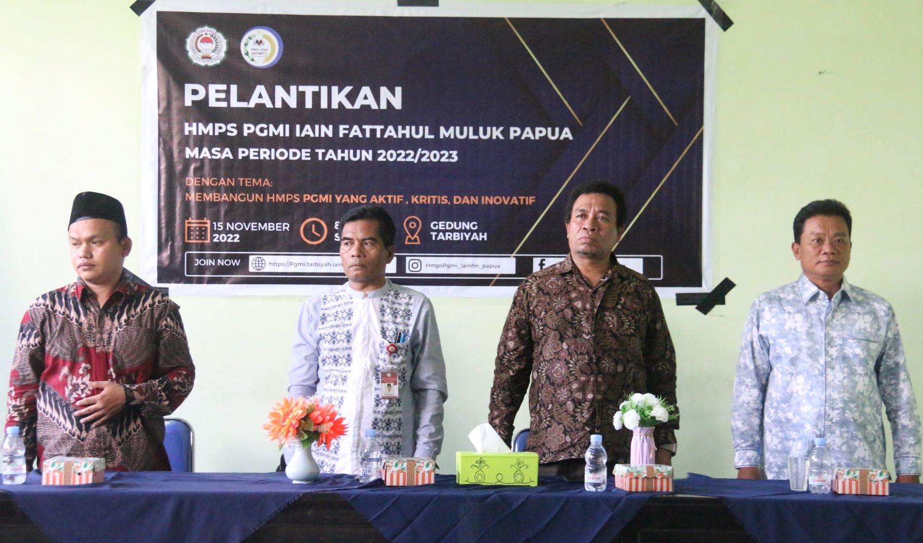 Pelantikan Pengurus HMPS PGMI: Pengetahuan Harus Diikuti Pengalaman Organisasi - IAIN Fattahul ...