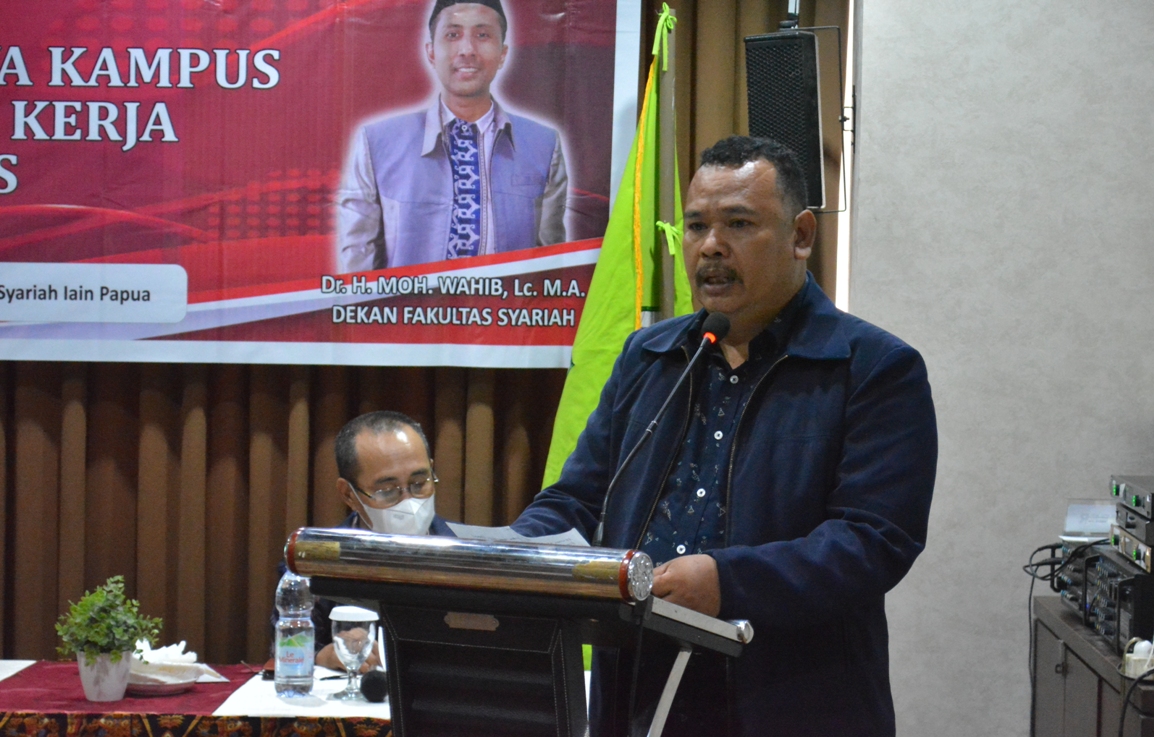 Bimtek Penguatan SDM: Fakultas Syariah Sajikan Materi SKP BKN - IAIN Fattahul Muluk Papua