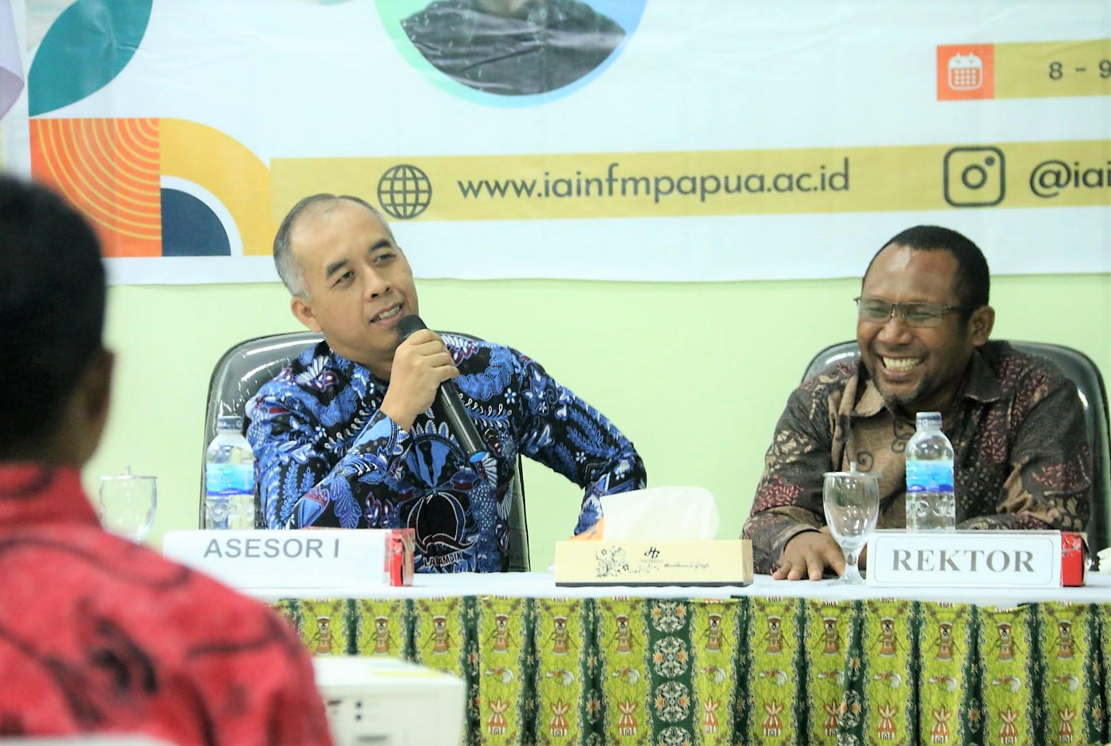 AL PIAUD: Inti Akreditasi Adalah Pembinaan - IAIN Fattahul Muluk Papua