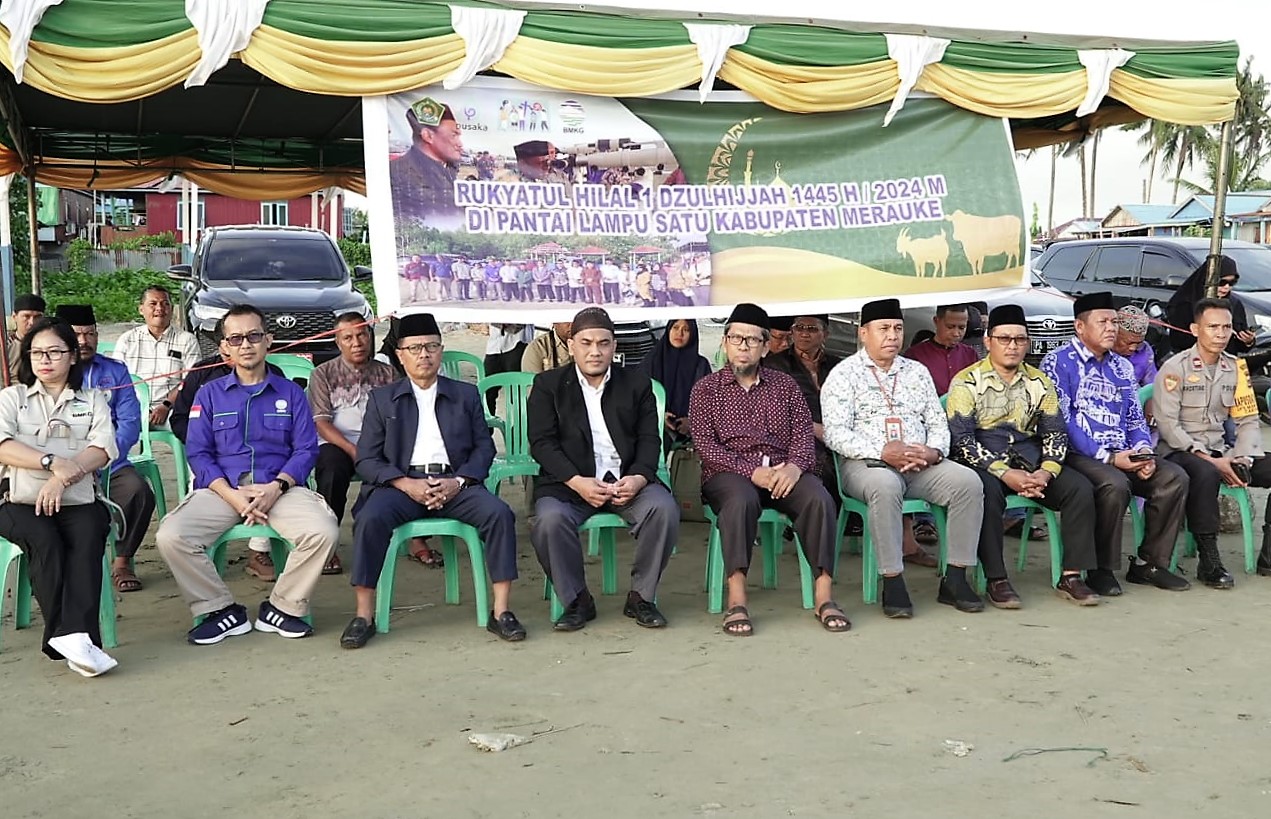 Dosen IAIN Papua Amati Hilal 1 Zulhijah di Papua - IAIN Fattahul Muluk Papua