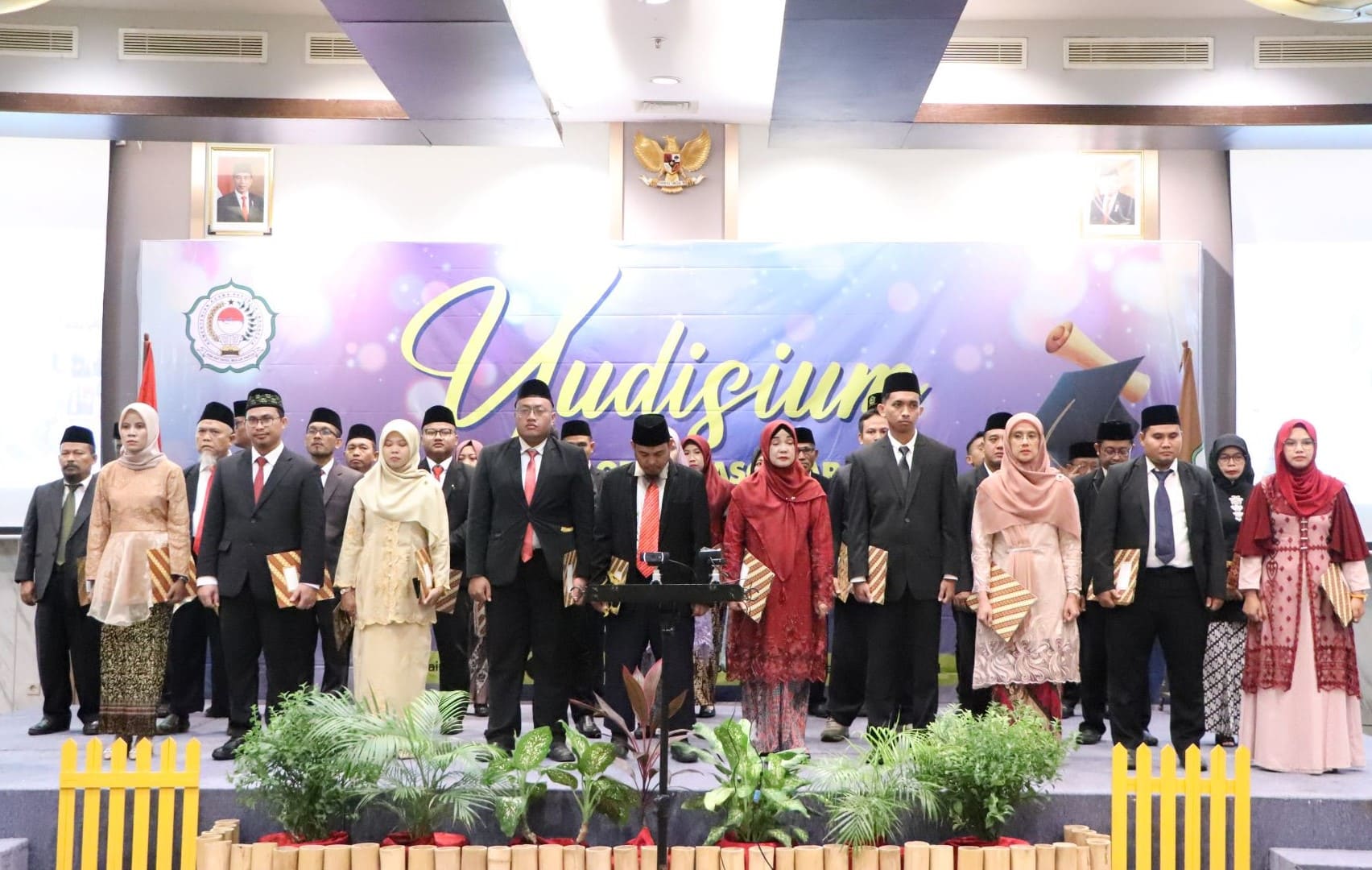 Yudisium Pascasarjana: Kembangkan Thesis Yang Sudah Dibuat - IAIN Fattahul Muluk Papua