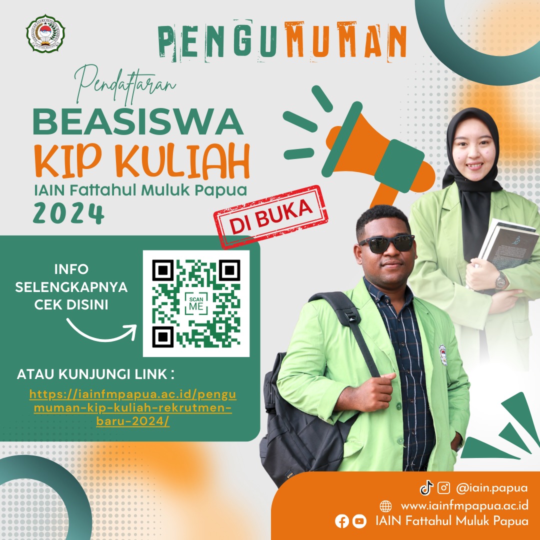 IAIN Fattahul Muluk Papua - IAIN Fattahul Muluk Papua